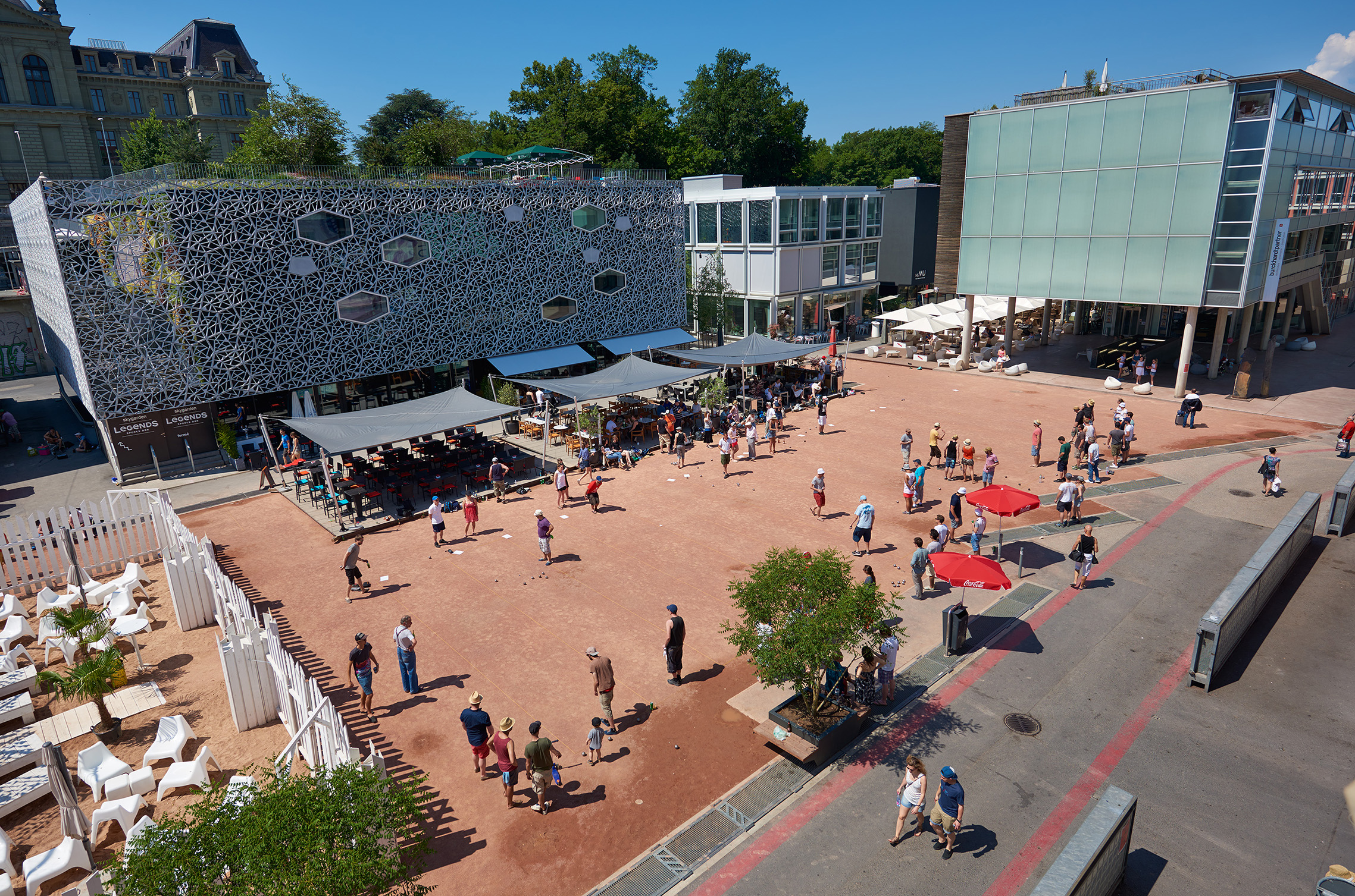 Le saviez-vous ? – Un quartier à vivre – Flon